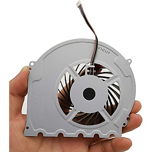New Replacement Internal Fan CPU Cooling Fan for Sony PS4 Slim CUH-2015A CUH-2016A CUH-2017A CUH-2115B CUH-2000 CUH-2XXX Series G85G12MS1CN-56J14 G85G12MS1AN-56J14 KSB0912HD Fan with Screwdrivers