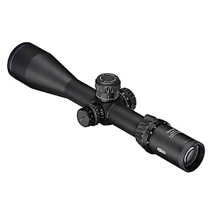 MEOPTA Optika6 5-30x56 FFP Durable Versatile Compact Adjustable Hydrophobic 34 mm Tube Hunting Gun Scope with Illuminated MRAD 1 RD Crosshair Reticle