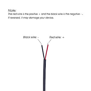 4pcs USB 2.0 to Bare Wire Open End Cable 12inch 5V 2.1A 2 cores Power Pigtail Repair Tin on The Tail Cable Cord DIY Black, 1 feet,2 Packs Straight Male Plug&2Packs L Right Angle Male Plug Included