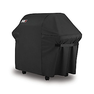 Weber Grill Cover with Storage Bag For Genesis Gas Grills, 44'' X 60''