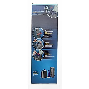 Fluval U4 Underwater Filter, Freshwater and Saltwater Aquarium Filter, A480,Black