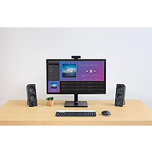 Logitech Z207 2.0 Multi Device Stereo Speaker (Black)