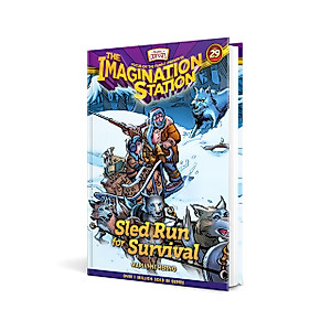 Sled Run for Survival (AIO Imagination Station Books)