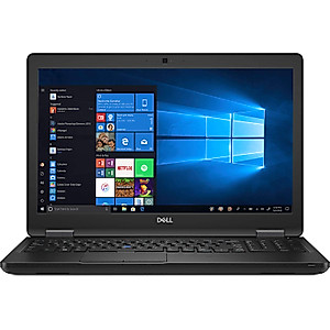 Dell Precision 3530 - i5-8300H - 15.6 FHD - 8GB - 256GB SSD - NV-4GB (P600) - Windows 10 (Renewed)