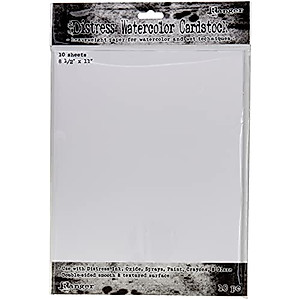 Ranger TH Cardstk THoltz Distress Watercolor Cardstock