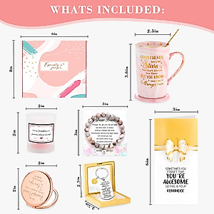 Friendship Gifts for Women Birthday Gifts for Women Friend Female Women Gifts for Friends Sentimental Gifts for Friends Bestie Birthday Gifts BFF Gifts for Friends Women Unique Friends Gift Ideas