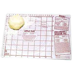Norpro Jumbo Pastry Mat, 18in/45.5cm x 24in/60cm, As Shown