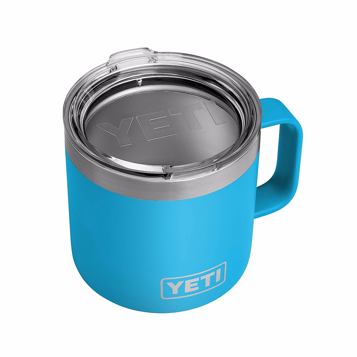 YETI Reef Blue Rambler Mug 14 Ounce, 1 EA
