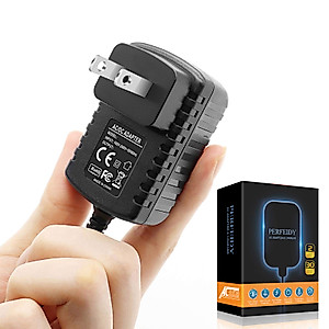 PERFEIDY Power Cord for Braun Shaver Series 7 3 5 9 1 Charger for Braun 3040S S5 340S-4 310S 9290CC Replacement 12V 400mA AC Adapter for 730 720s-3 720s-4 5877 5884 5887 Power Supply