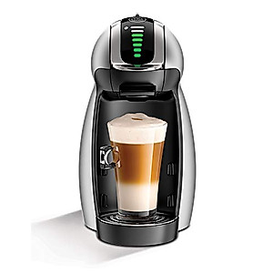 NESCAFÉ Dolce Gusto Coffee Machine, Genio 2, Espresso, Cappuccino and Latte Pod Machine,45 ounces, Silver