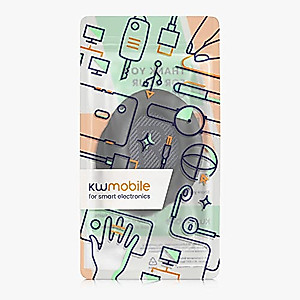 kwmobile Ear Pads Compatible with Bose Quietcomfort 35 35II 25 15 / QC35 QC35II QC25 QC15 Earpads - 2X Replacement for Headphones - Black