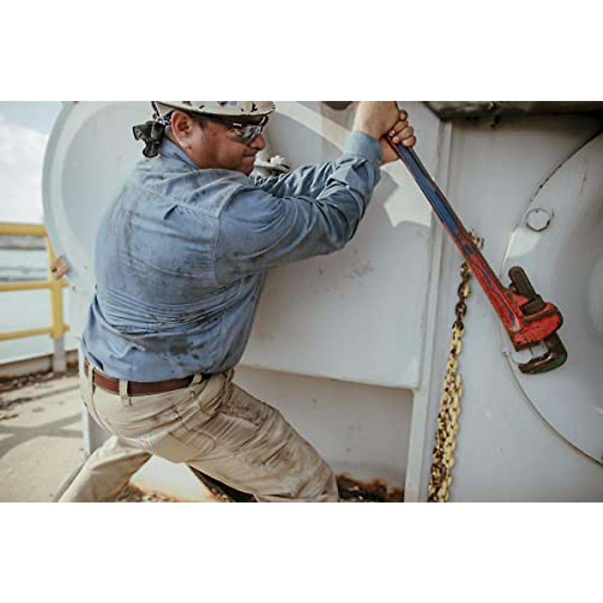 Carhartt Men's Casual Belts, Available in Multiple Styles, Colors & Sizes, Rugged Flex Nylon Webbing (Black), Large