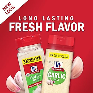 McCormick Garlic Salt, 15.75 oz