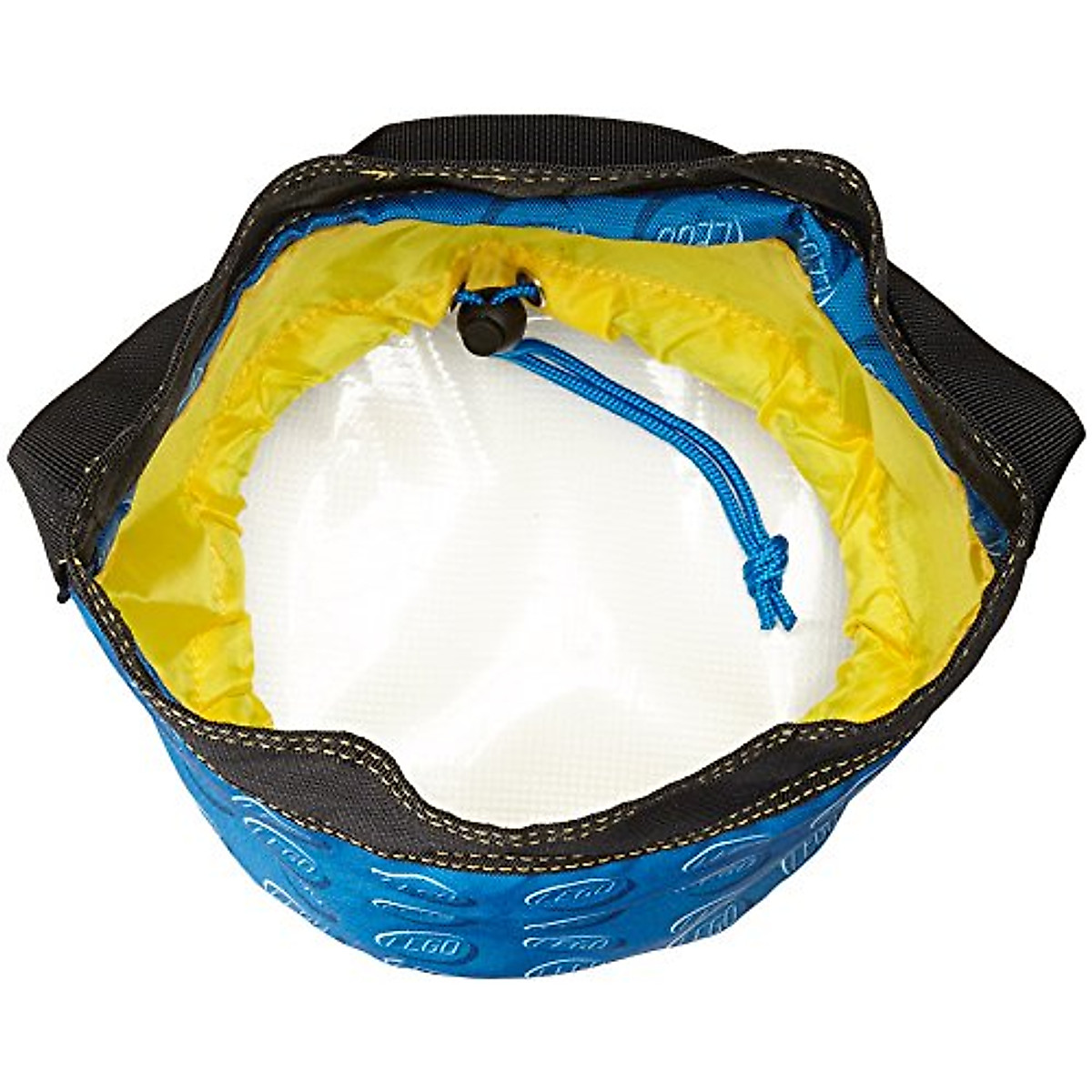 LEGO STORAGE CINCH BUCKET - BLUE