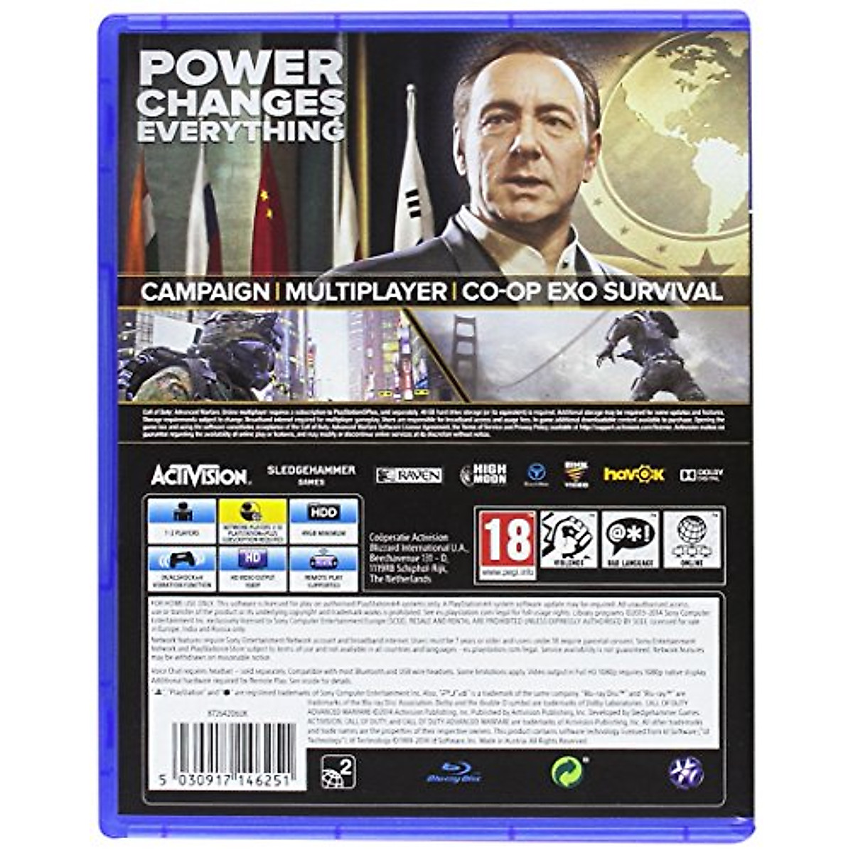 Call of Duty: Advanced Warfare (PS4)