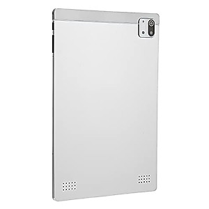 Qinlorgo HD Tablet, 4GB 64GB 100-240V Support Calling Tablet PC 5G WiFi Octa Core Processor Night Reading Mode for Elderly for Study (US Plug)