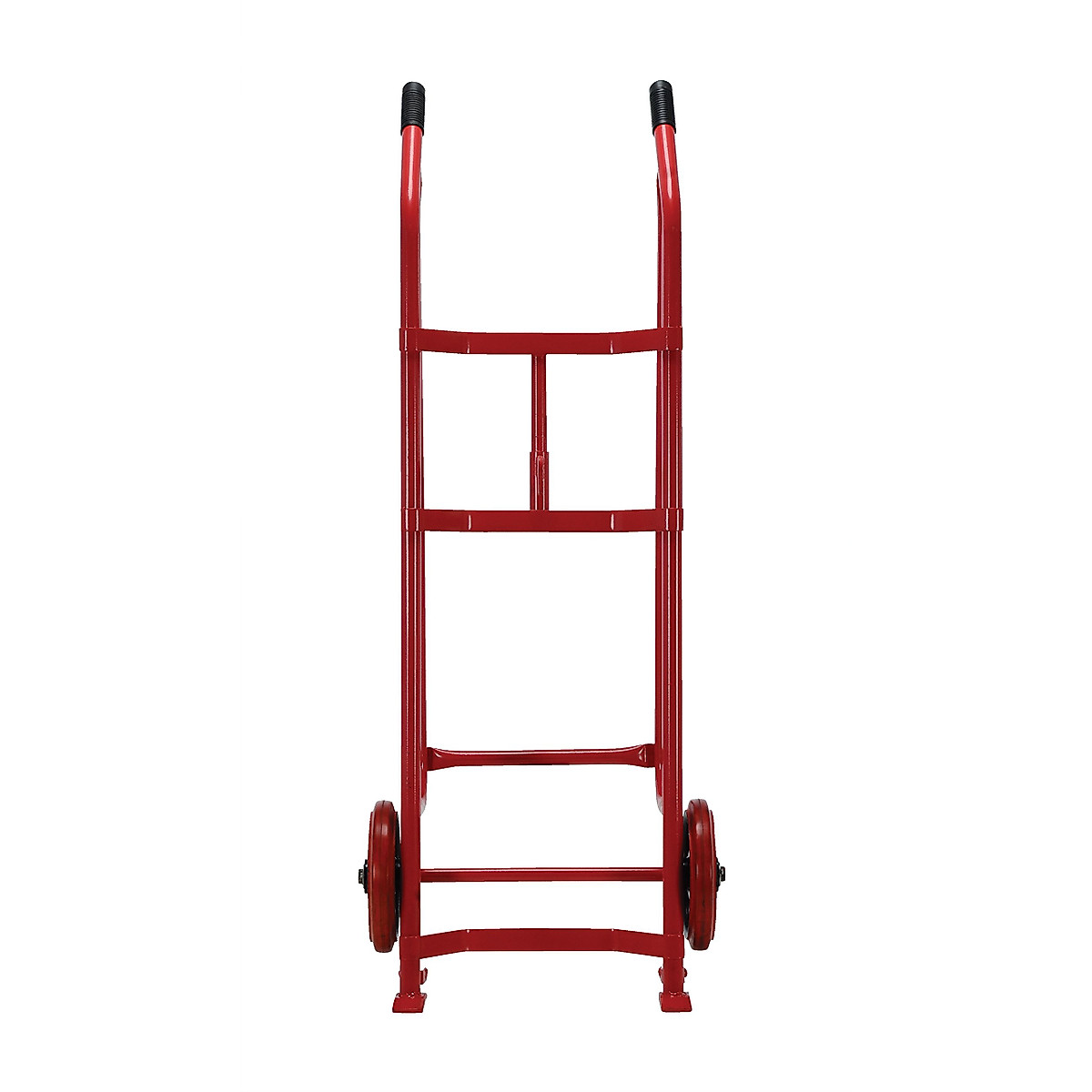 Vestil DBT-RED Steel Drum Truck with Dual Handle, Polyurethane Wheels, 800 lb. Load Capacity, 60-1/4" Length X 13-3/4" Width
