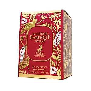 Maison Alhambra Baroque Rouge Extrait for Unisex - 3.4 oz EDP Spray