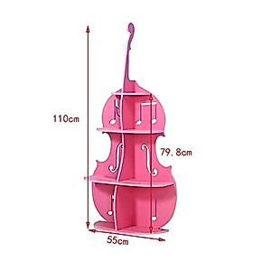 WPYYI Children's Room Bookcase， Baby Bedroom Toy Cabinet ，Simple Bedroom Storage Rack-110x55cm