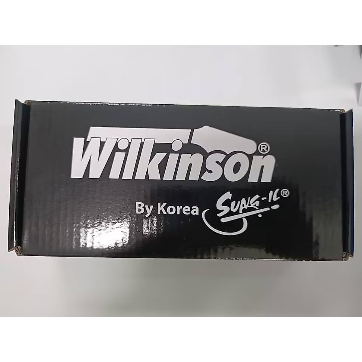 Wilkinson WVP6-SB 54mm 5+1 Hole SUS Stainless Steel Saddles Guitar Tremolo Bridge with Full Solid Steel Block for Import Strat and Japan Strat, Chrome