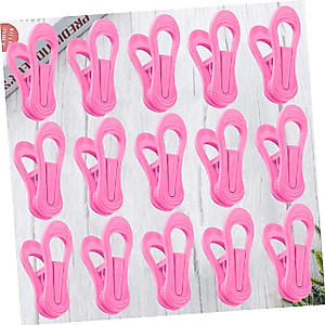 MAGICLULU 25 Pcs Clothes Clip Clothes Pins Towel Stand Pants Hanger Blanket Holder Towel Hook Clothes Rack Chair for Outside Clothes Hangers Belt Hanger Belt Rack Pink Baby Hook up