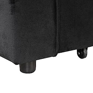 4 in 1 Convertible Pull Out Sleeper Sofa Bed,Adjustable Loveseat Armchair Single Couch Chair with Cup Holder,USB Port,Side Pocket&Pillows for Living Room Apartment Small Space Furniture Set