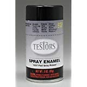Testors Spray Enamel Paint Primer - 1237 ^
