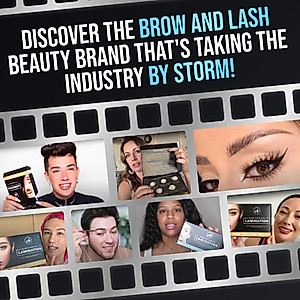 Elevate the Beauty Eye Brow Lamination Kit Professional - Complete DIY Eyebrow Lamination Kit at Home - Brow Perm Lamination Kit - Easy to Use – Instant Long-Lasting Results