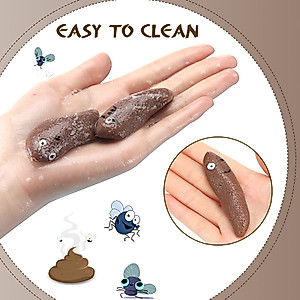 Jerify 24 Pieces Christmas Finger Slingshot Toys Fake Toy Ornament Slingshot Gag Toys Fingers Stretchy Funny Rubber Good for Halloween Flying Games and Party Favors