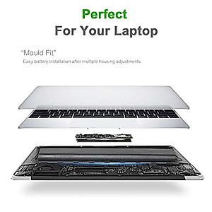 SOLICE Battery L12M4E01 L12L4A02 G50 G50-45 Laptop Battery Replacement Lenovo L12M4A02 Z50 L12L4E01 Z70 L12S4E01 Z50-70 Z70-80 G50-70 G505S G500S Z50-75 G400S [14.4V 2600mAh] Notebook Battery