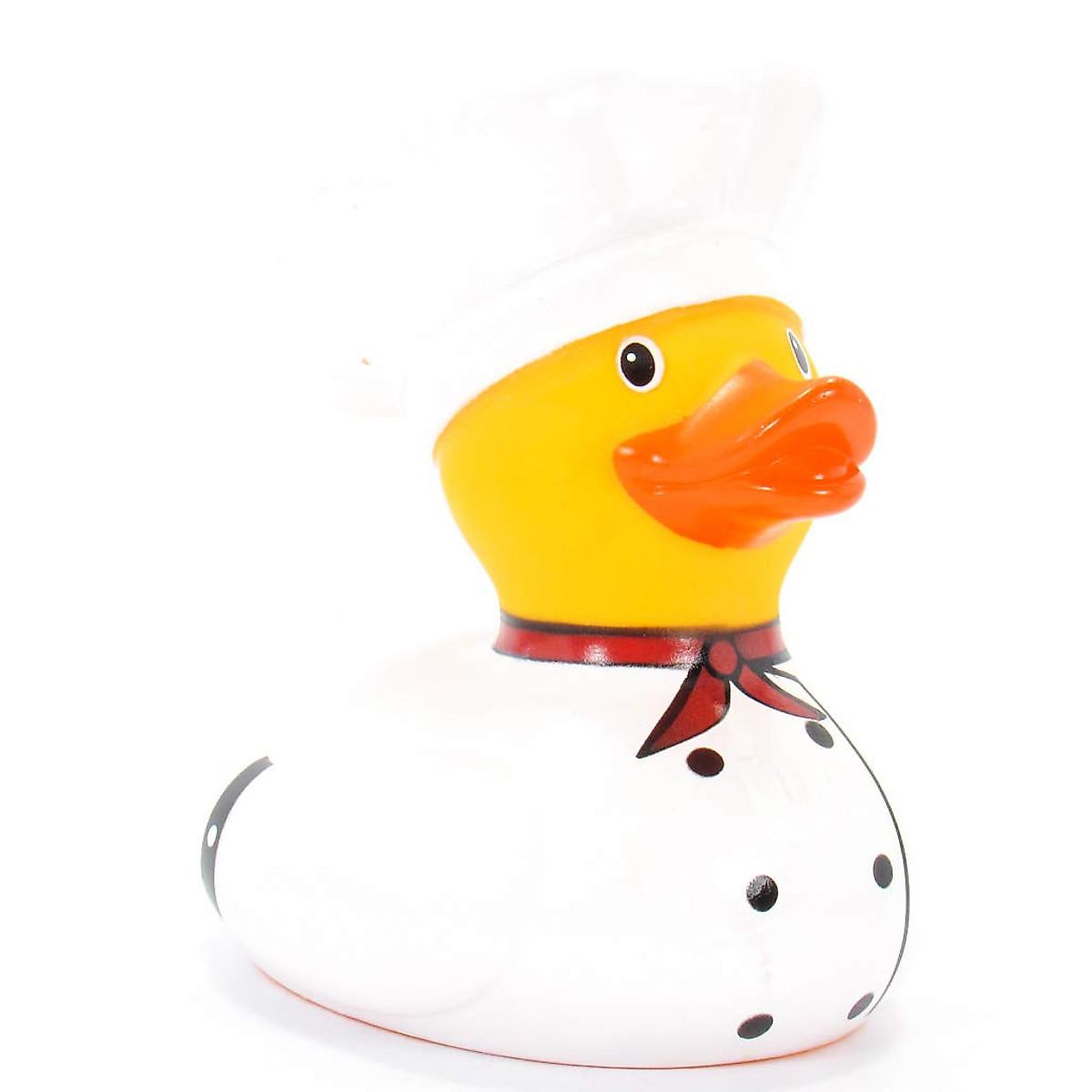 Chef Rubber Duck Bath Toy by Bud Ducks | Elegant Gift Packaging - "Bon appatite| Child Safe | Collectable