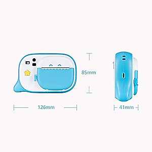 LKYBOA Children Digital Camera - Gift Girl Boy Toy for Kids Portable Children's Camera (Blue,Pink) (Color : Blue)