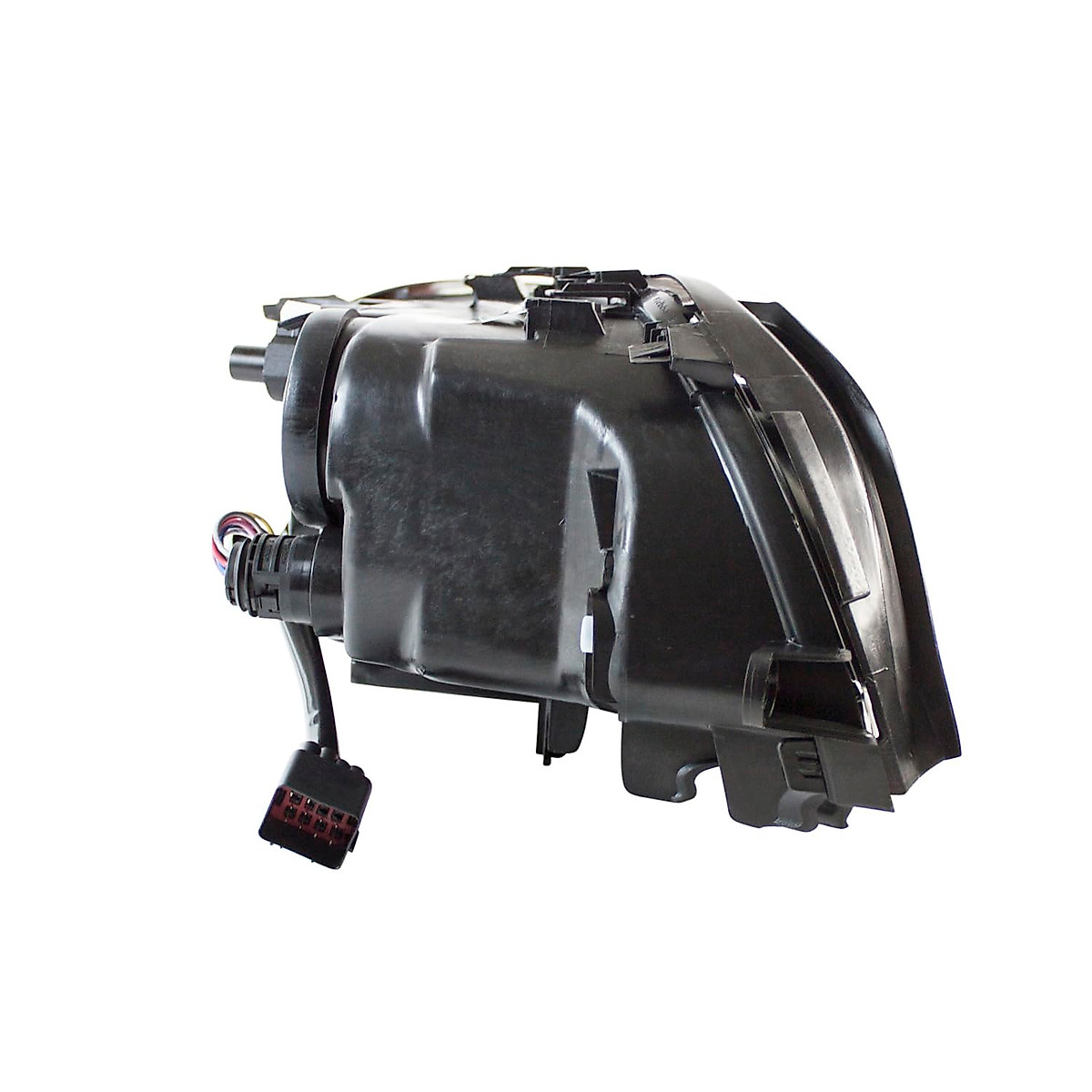 HEADLIGHTSDEPOT Left Driver Side Halogen Headlight Compatible With Volvo S60 2005-2009 CAPA Certified