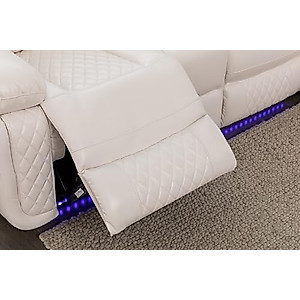 Kingway S-1880 Sectional, WHITE