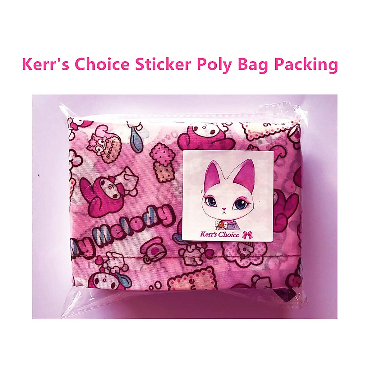 Kerr's Choice Lightweight Portable Grocery Bag Large Capacity Shopping Bag Durable Reusable Tote Bag Travel Accessories