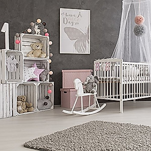 Mosquito Guard Mosquito Net for Crib - with Mosquito Net for Stroller Included - White Baby Mosquito Netting for Bed, Crib, Bassinet, Playpen, Cradle