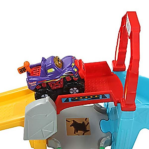 VTech Go! Go! Smart Wheels Supercharged Monster Truck Rally, Unisex Children