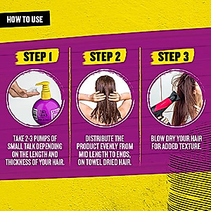 TIGI Bed Head Small Talk Thickening Cream Unisex Cream 8.12 oz