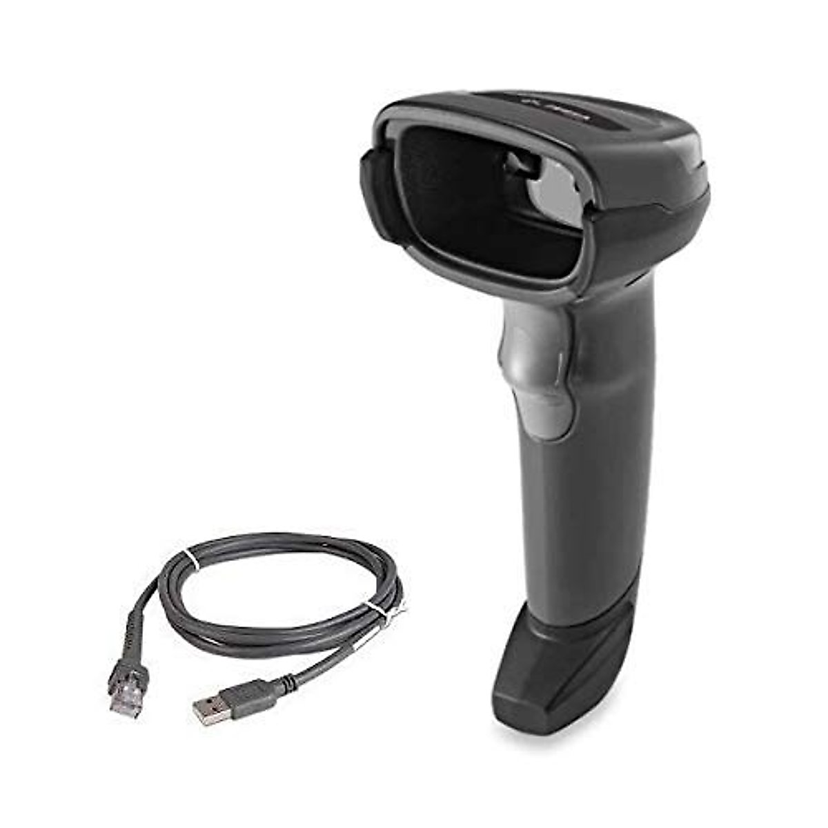 Clover Barcode Scanner, USB Corded | for Clover Station and Mini (Zebra/Symbol DS2208) (Renewed)