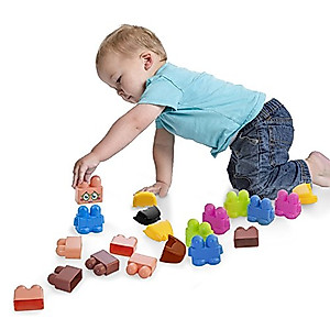 Miniland Educational MLE32350 Emotiblocks (Pack of 18),9.25x2.36x9.65 inch
