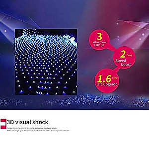 Mini Movie Projector, 24-60 Inches Screen 1080P Portable Projector Compatible with USB| Laptop| Phone, Built-in Speaker, LED Light Source, Electronics Tech Gadgets, Mini TV, Cool Stuff (Black)