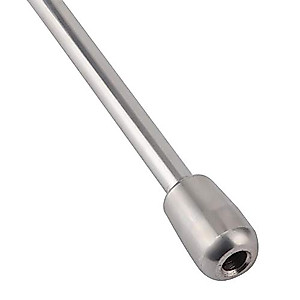 Yosoo Calf Bottle Feeding, Stainless Steel Farm Animals Calf Cow Feeding Tube Milk Bottle Feeder Calf Drinking Bottle Water Milk Bottle Accessory(4L)