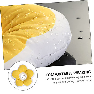 Toddmomy 3pcs Collar Cosmetic Tarpaulin Elizabeth Circle