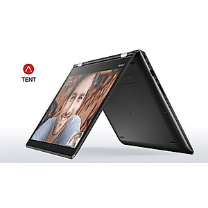 Lenovo Flex 4 14 2-IN-1 Laptop: i5-6200U | 256GB SSD | 8GB DDR4 | 14in FHD (1920x1080) TOUCHSREEN | Wireless AC | AMD R5 M430 2GB | Backlit | Windows 10 (Renewed)