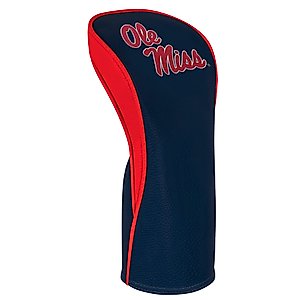 Mississippi Rebels Individual Driver Headcover