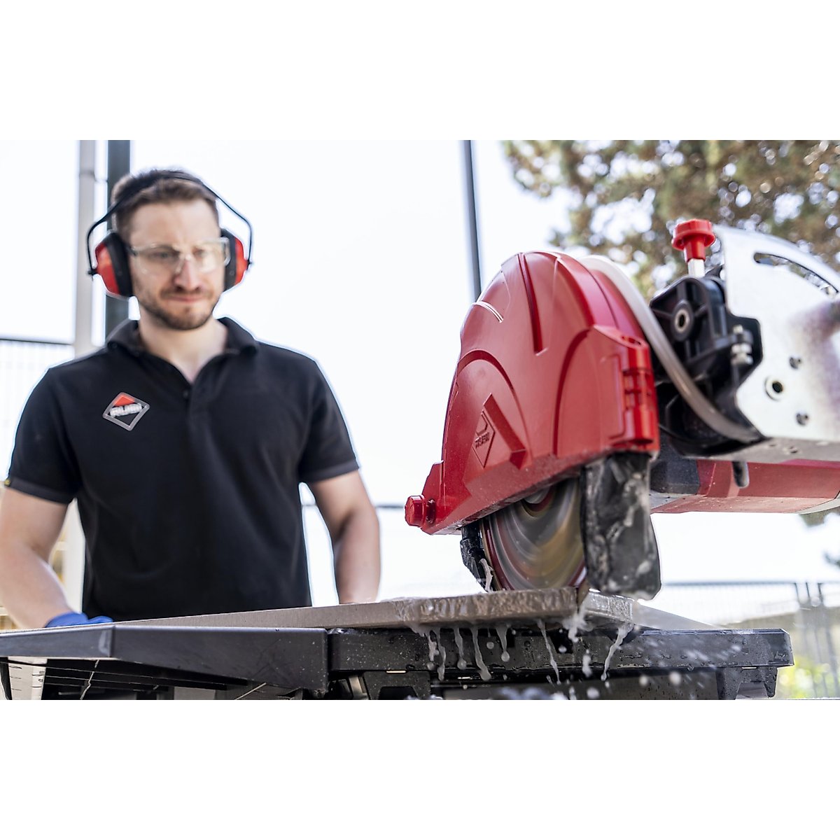 Rubi Tools 36 inch Wet Tile Saw DT-10IN Max