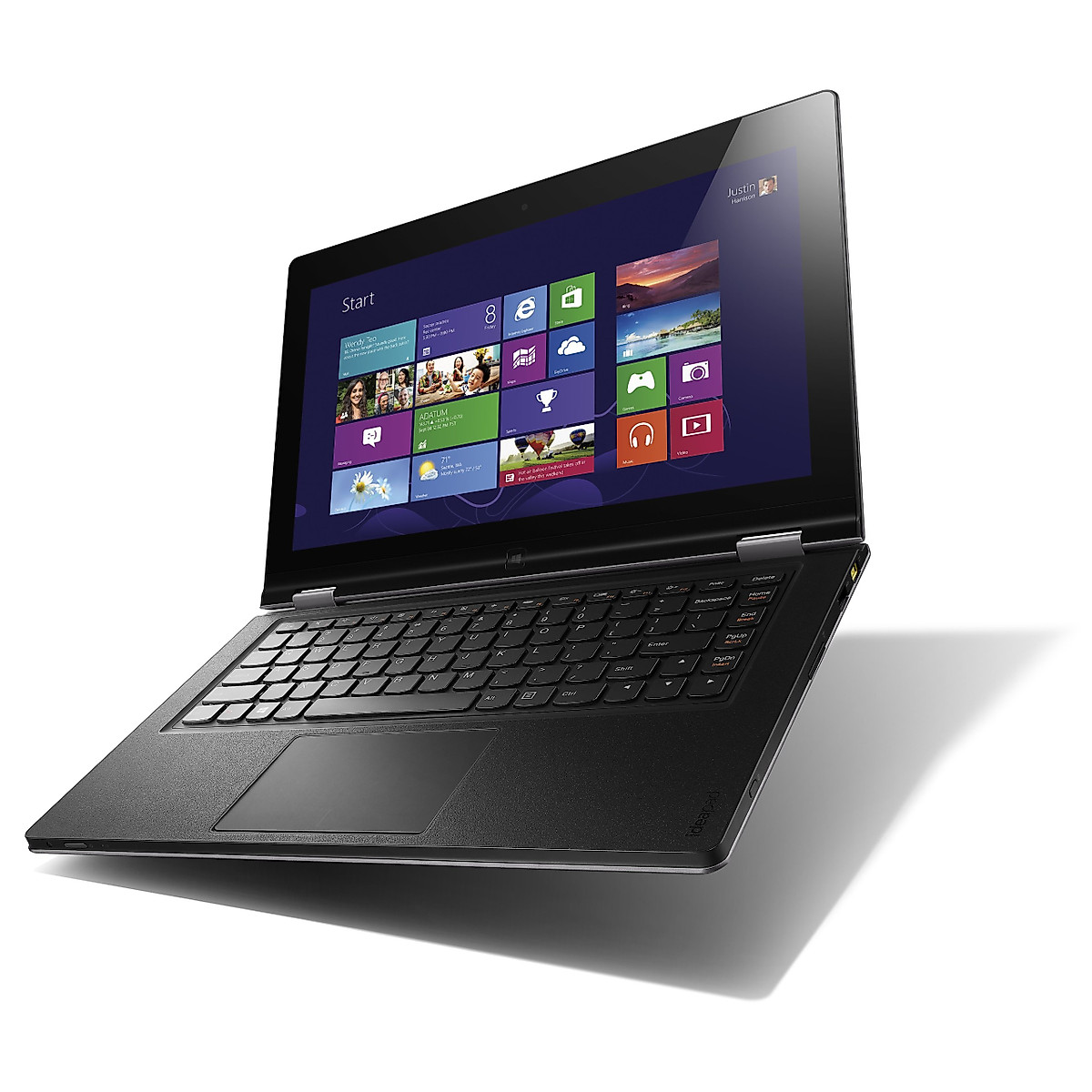 Lenovo IdeaPad Yoga 13 13.3-Inch Convertible 2 in 1 Touchscreen Ultrabook (Gray) 2013 Model
