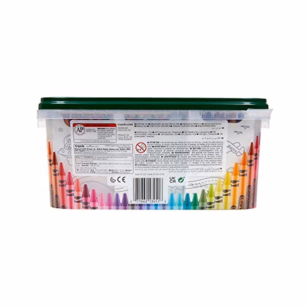 Crayola 240 Crayons, Bulk Crayon Set, School Supplies, Kids Toys & Gifts for Boys and Girls, 2 of Each Color [Amazon Exclusive]