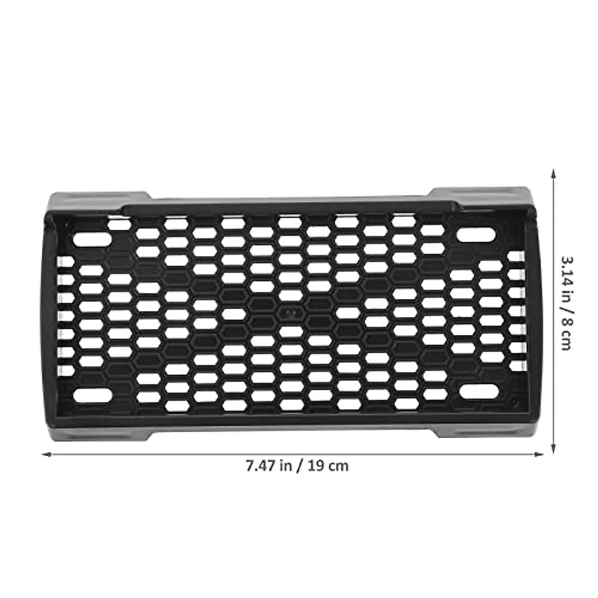 SOLUSTRE 7pcs Bracket Gamebou Gaming Accessory Cooling Stand for Game Console Game Console Cooling Vertical Stand Games Console Console Stand Consoles Cooling Rack The Host Abs