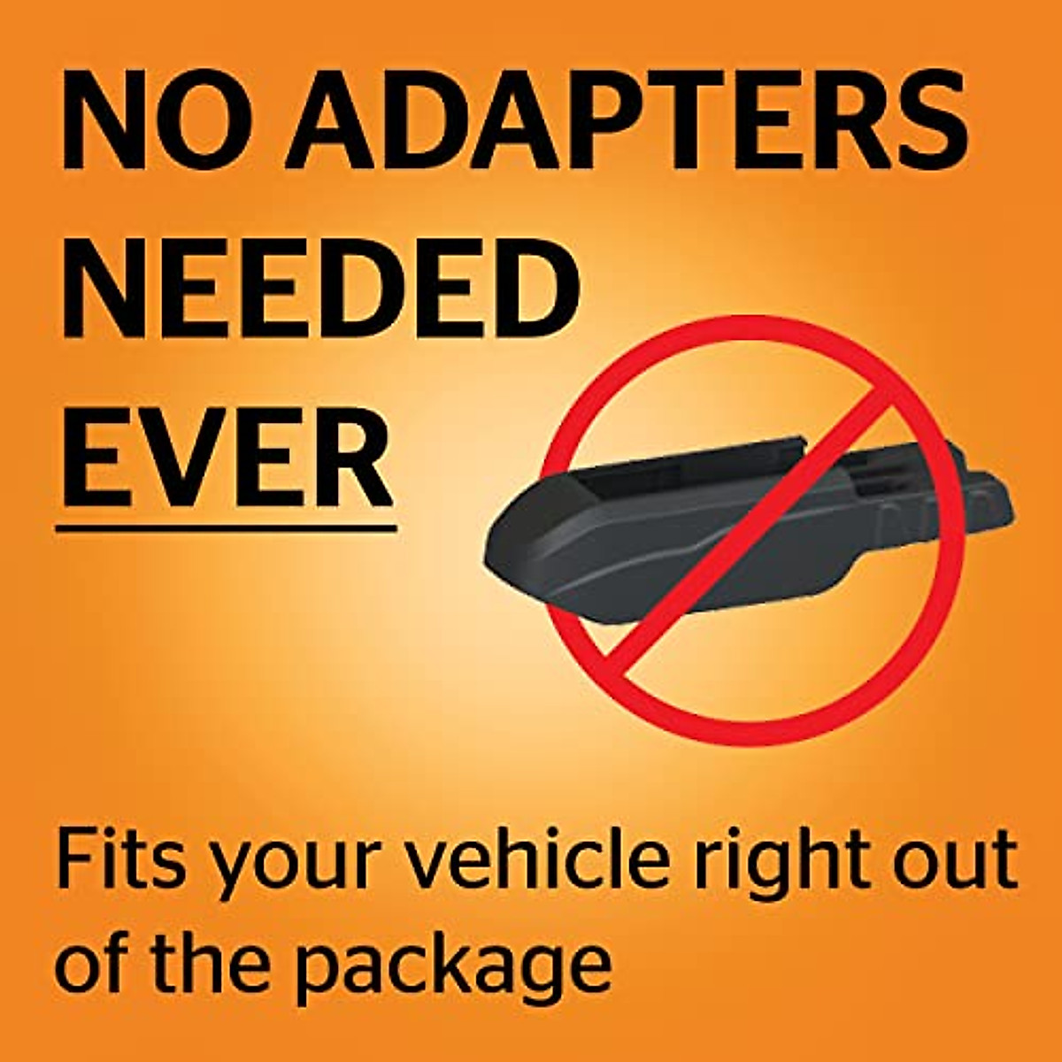 Continental ClearContact 21" and 17" Beam Wiper Blades - 2 Pack Set in Frustration Free Packaging